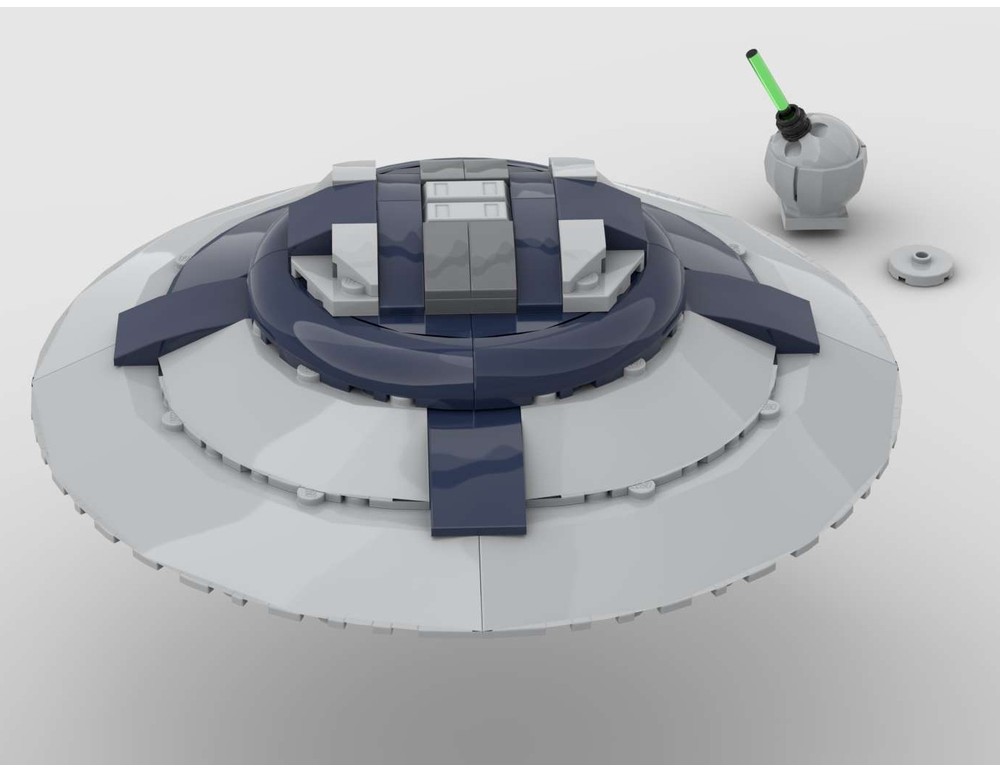 LEGO MOC UFO / Flying Saucer alternate build by stud-y-pop-pipi ...