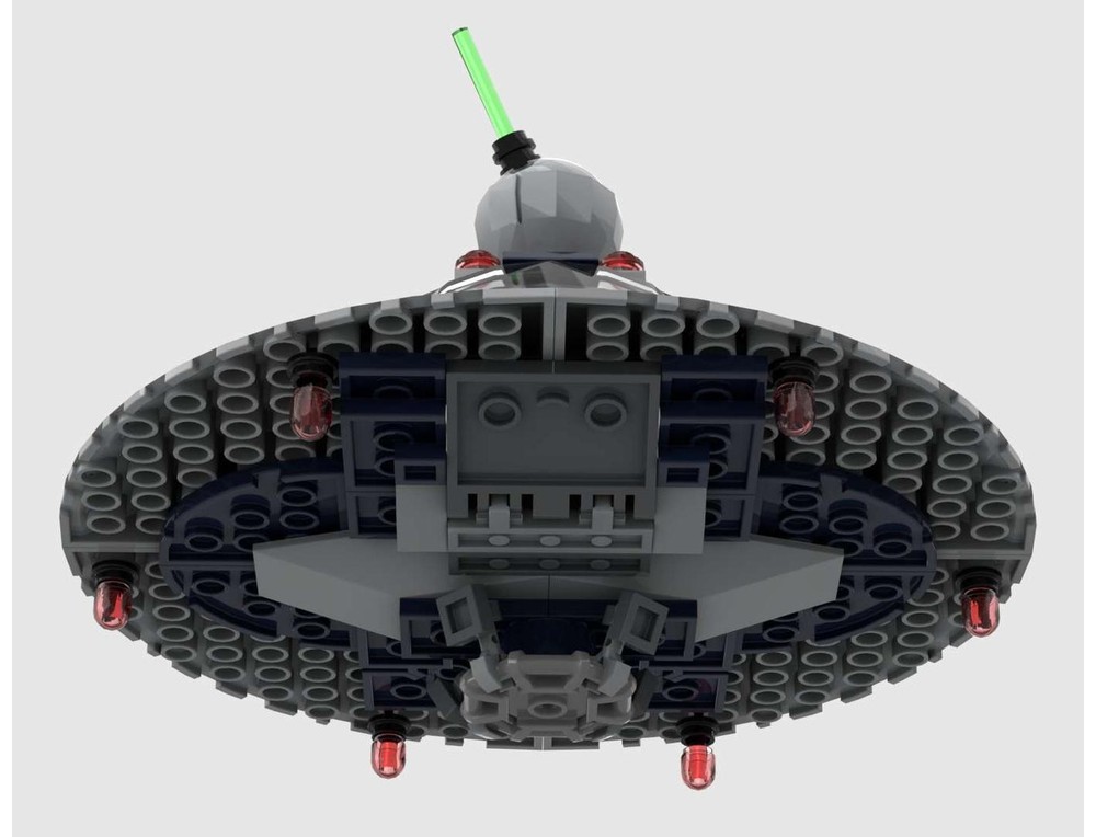 LEGO MOC UFO / Flying Saucer Alternate build (with window version) by ...