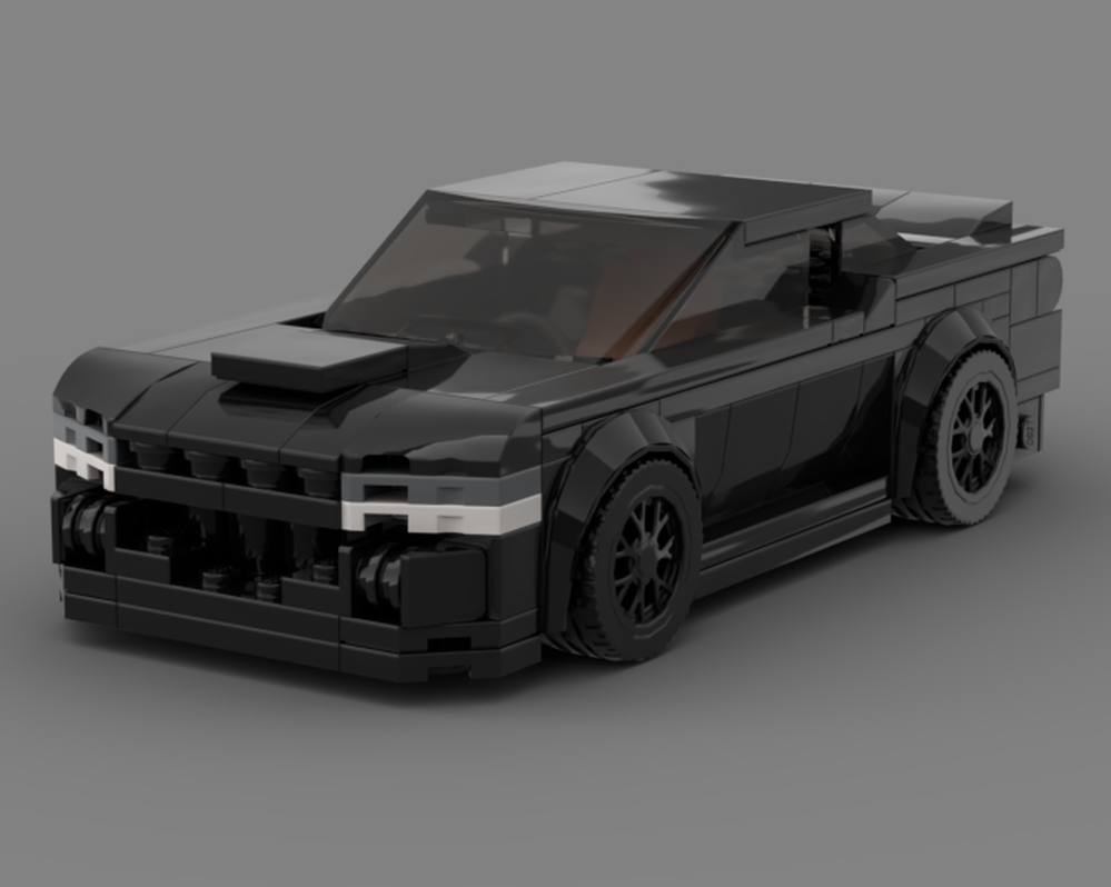 LEGO MOC Dodge Charger SRT Hellcat by Haydeez. | Rebrickable - Build ...