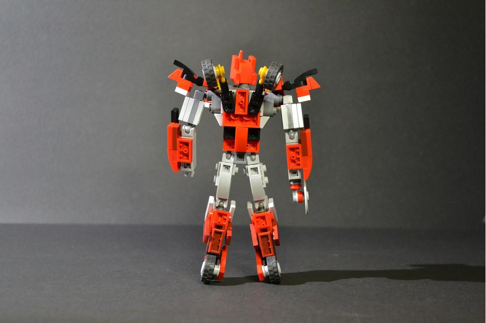 LEGO MOC Knockout - Transformers Prime by Blaze.Mocs | Rebrickable ...