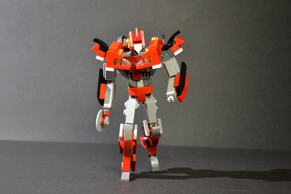 LEGO MOC Knockout - Transformers Prime by Blaze.Mocs | Rebrickable ...