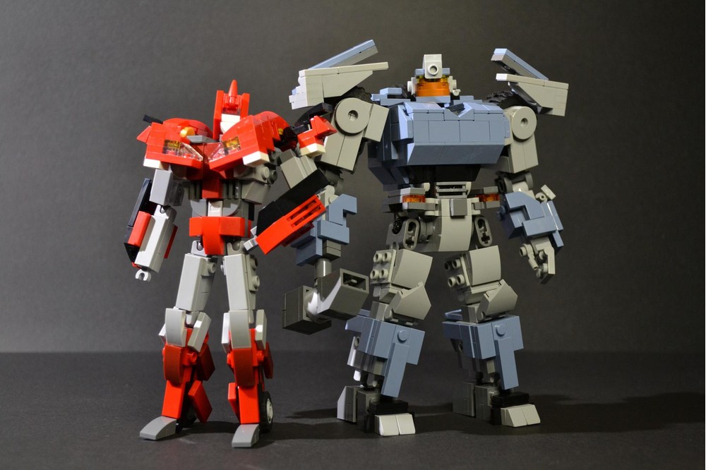 LEGO MOC Knockout & Breakdown - Transformers Prime by Blaze.Mocs ...