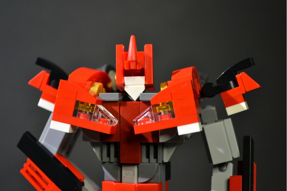 LEGO MOC-210650 Knockout & Breakdown - Transformers Prime by Blaze.Mocs ...