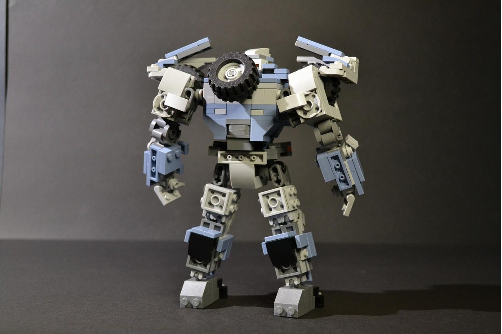 LEGO MOC-210650 Knockout & Breakdown - Transformers Prime by Blaze.Mocs ...