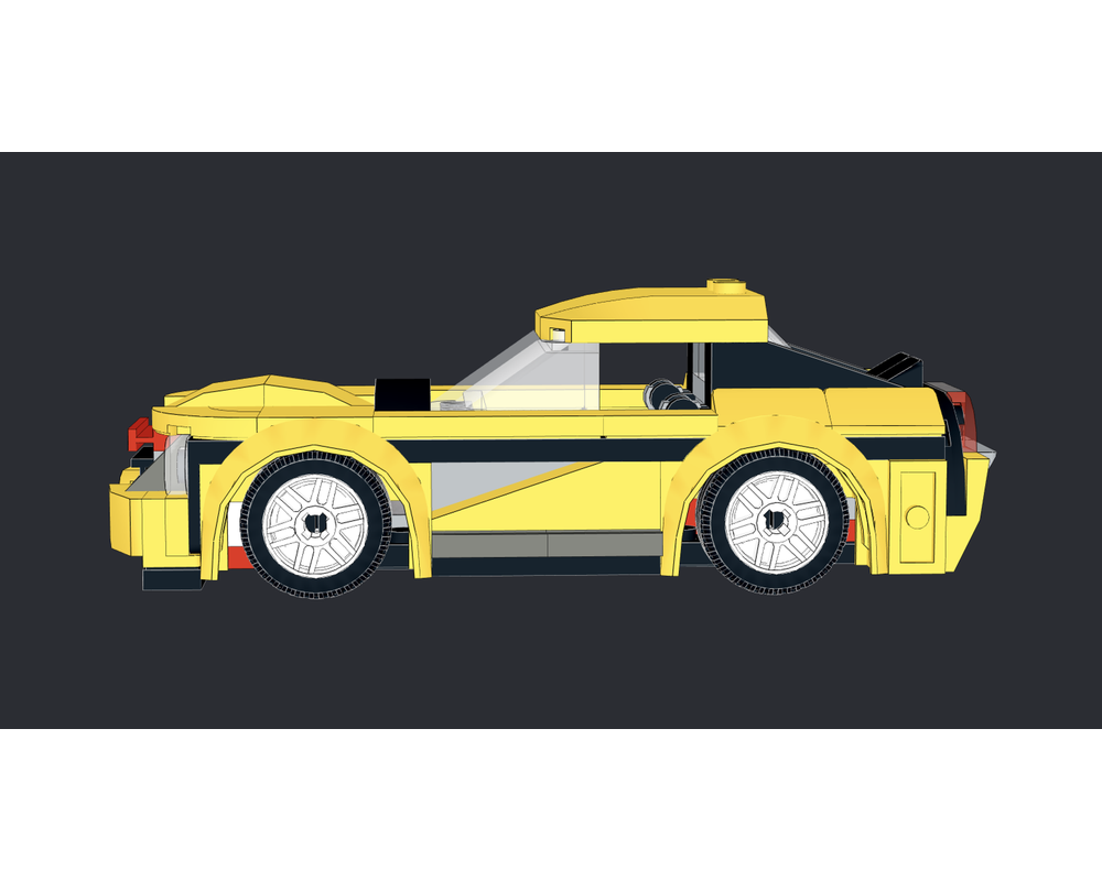 LEGO MOC Eagle Speed Bird City car moc by Keep On Bricking ...