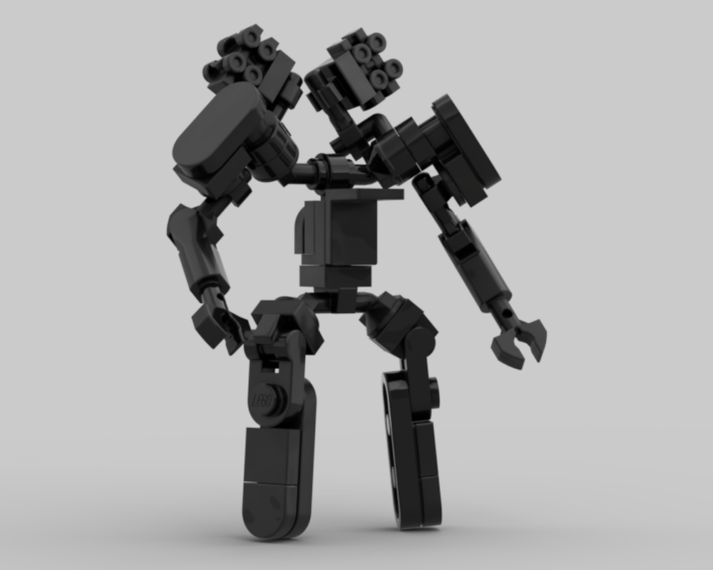 LEGO MOC MK^4 Combat Enhancement Suit by Futurism_Lego | Rebrickable ...
