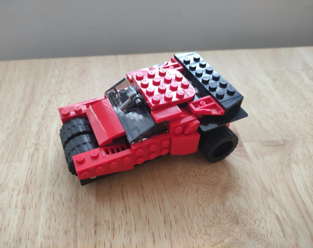 LEGO MOC 31100 - Tumbler by Asphalt Arsenal | Rebrickable - Build with LEGO