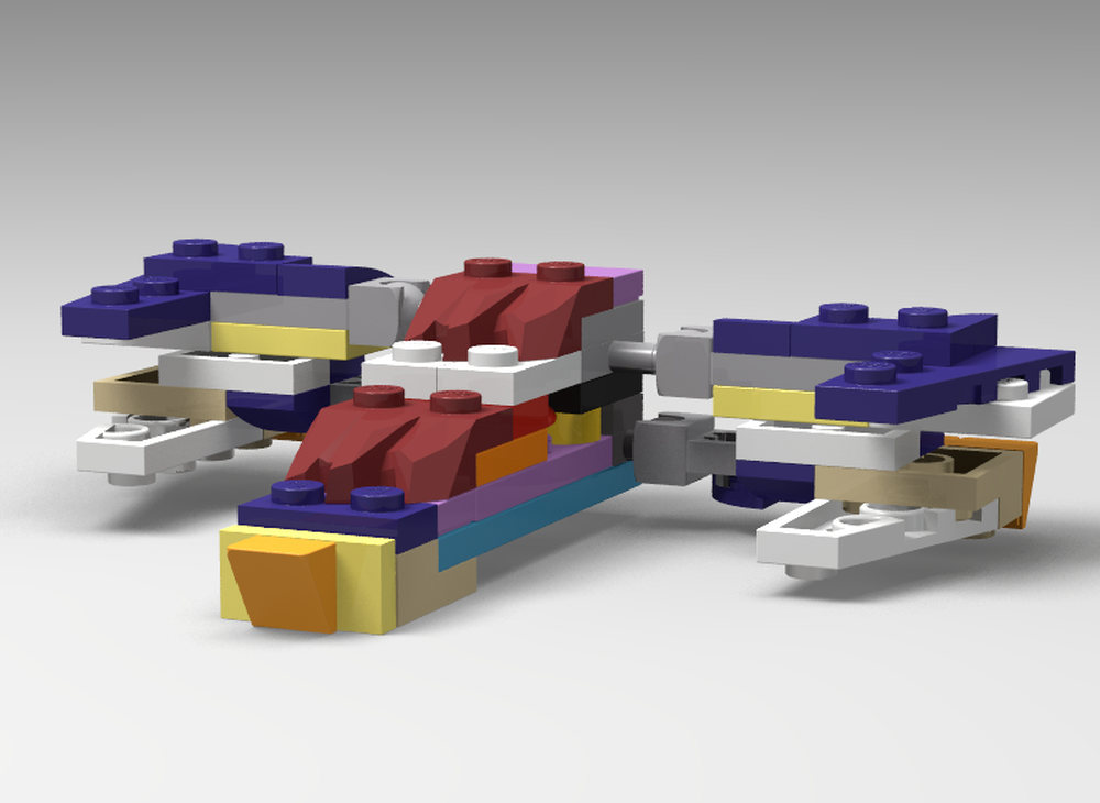 LEGO MOC 31125 Alternative - X-wing by Tyminecraft | Rebrickable ...