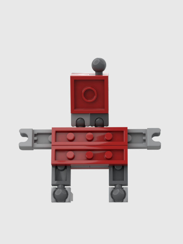 LEGO MOC BrickBot - Small by PizzaNinja | Rebrickable - Build with LEGO