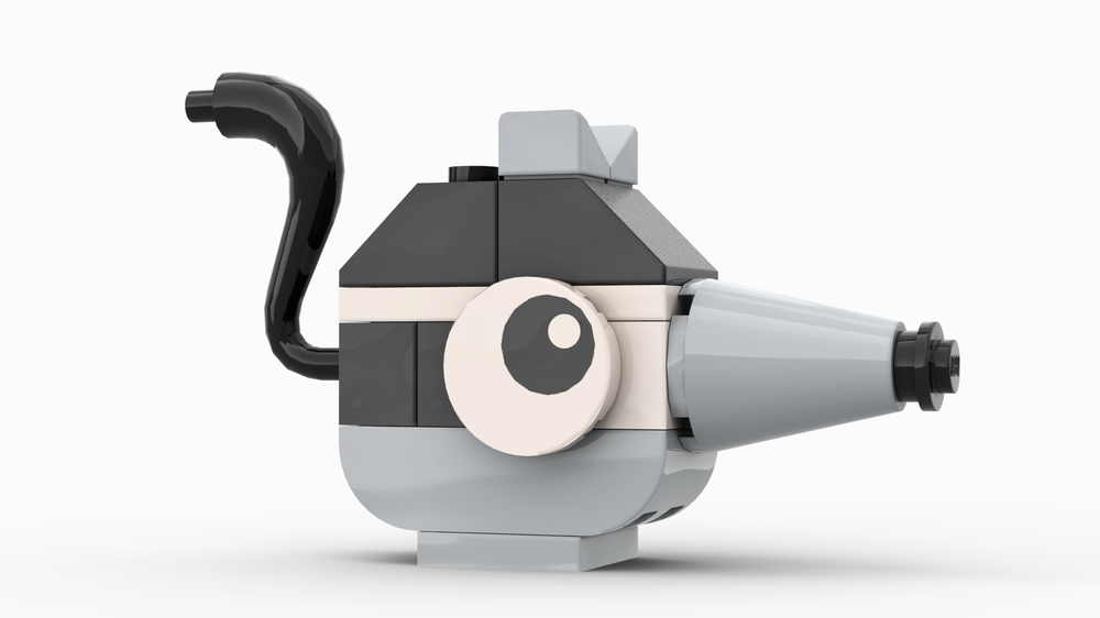 LEGO MOC 11042 Mouse by Lenarex | Rebrickable - Build with LEGO