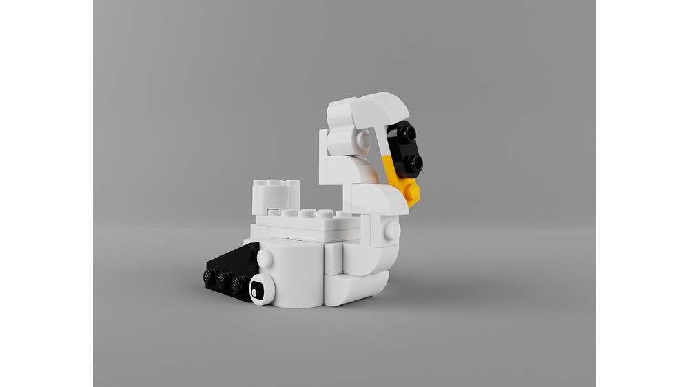LEGO MOC-210665 Swan by WoodenBoxProjects | Rebrickable - Build with LEGO