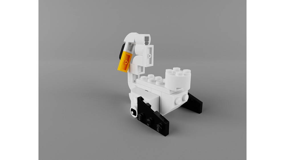 LEGO MOC-210665 Swan by WoodenBoxProjects | Rebrickable - Build with LEGO