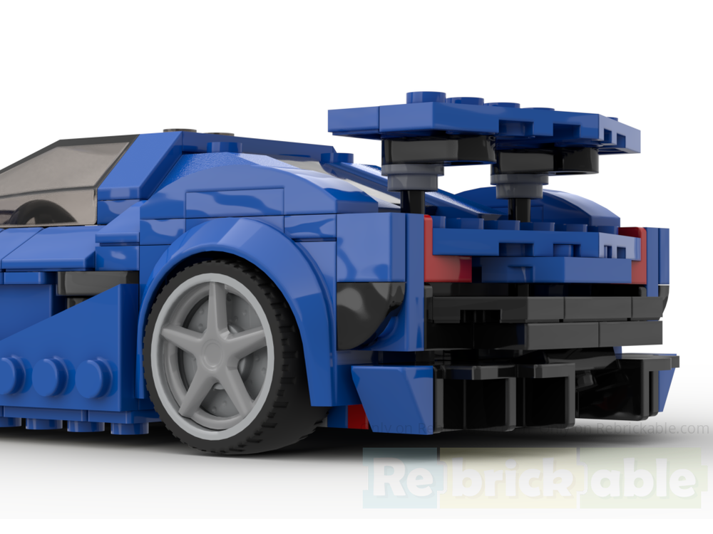 LEGO MOC Rimac Nevera by XYS_MOC | Rebrickable - Build with LEGO