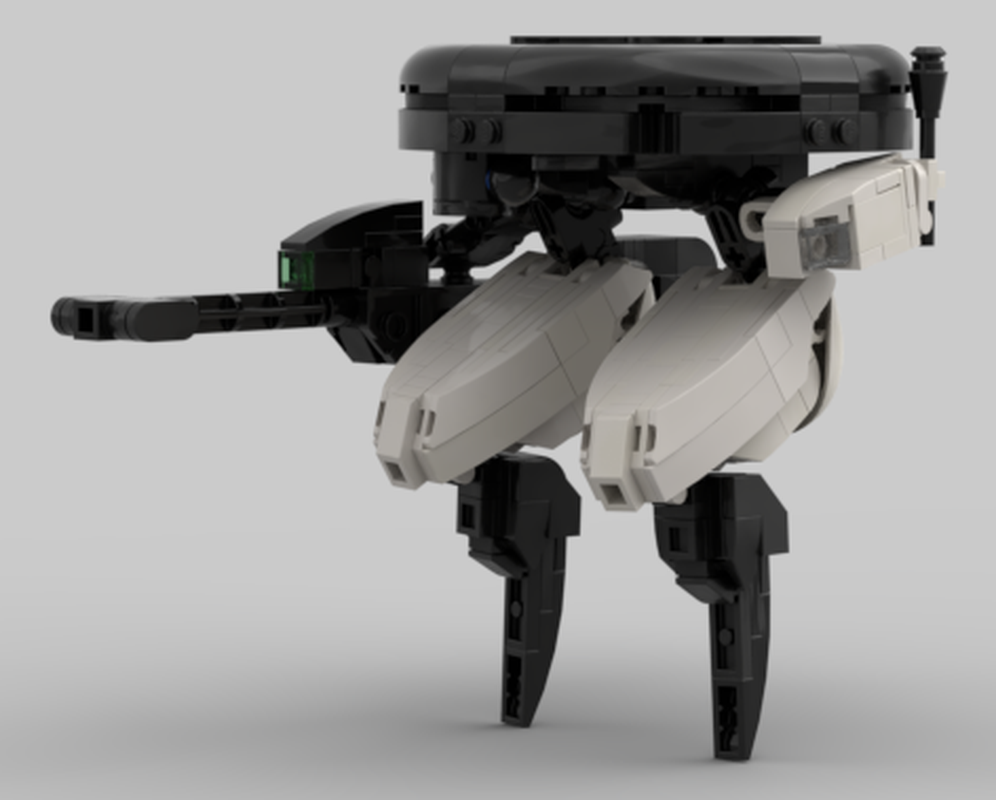 LEGO MOC "Avenger" Bipedal Heavy Weapons System by Futurism_Lego ...