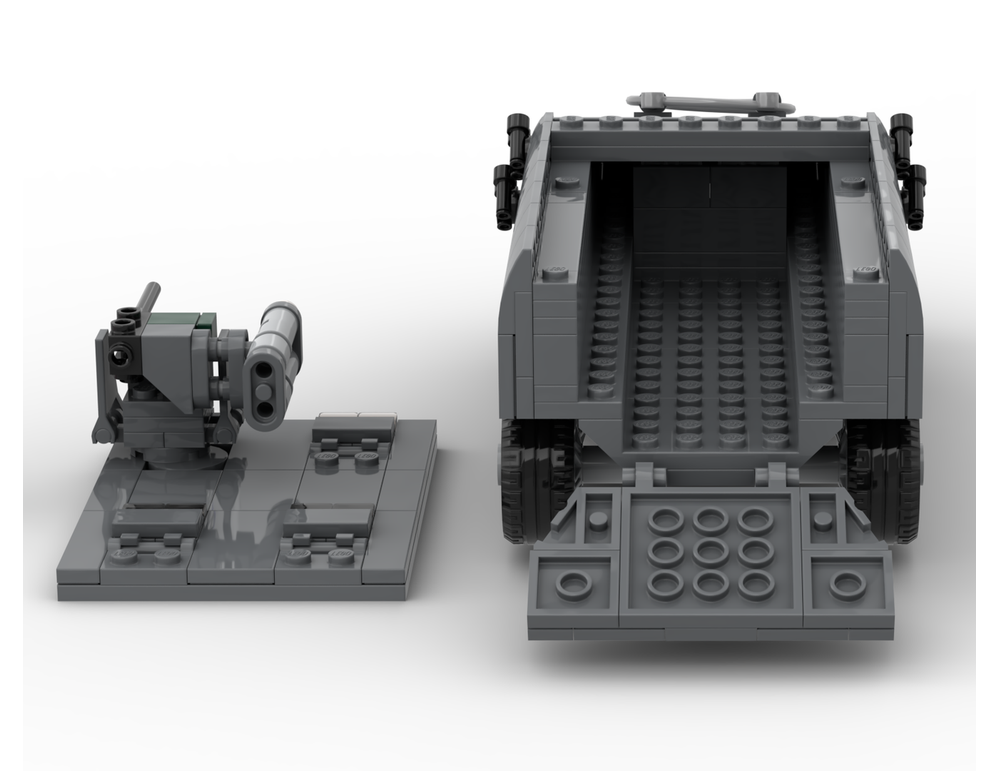 LEGO MOC Military Boxer APC by DarkMatterDesign | Rebrickable - Build ...