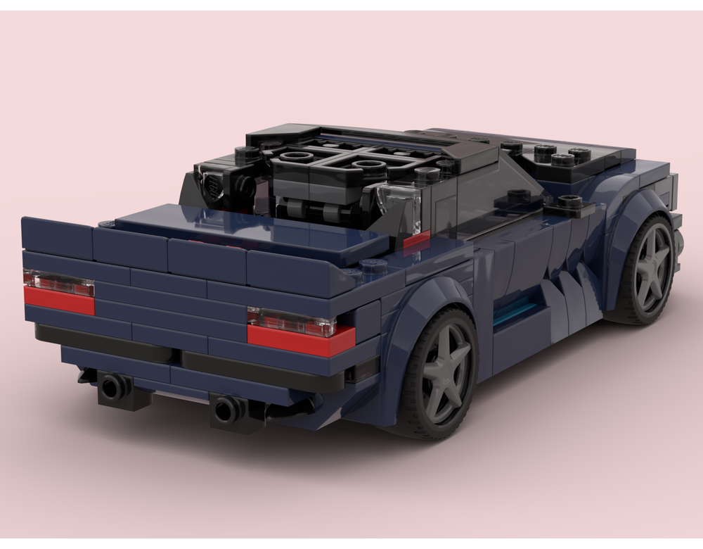 LEGO MOC 76920 BMW E36 M3 WORKING Convertible by THUND3R_STR1K3R ...