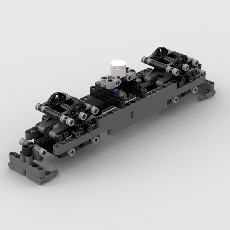 LEGO MOC Container lifting arm for handling crane by Tommi_Tom_de ...