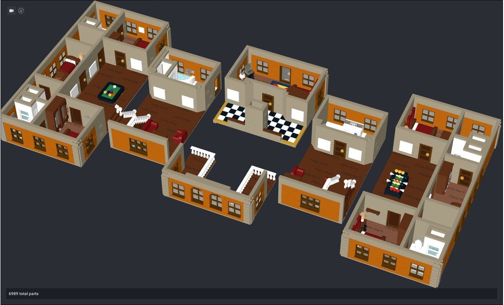 Lego Moc Xavier Institut Wip By Lonewolve87 Rebrickable Build With Lego