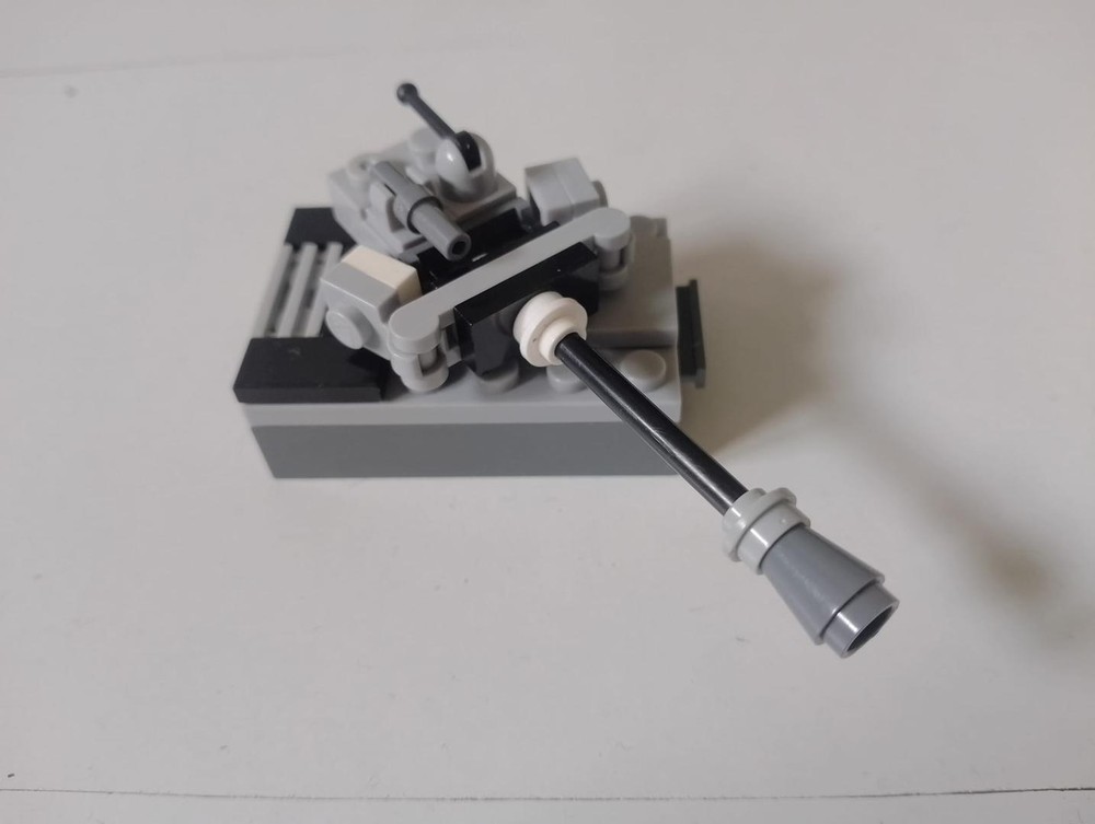 LEGO MOC T26E4 Super-Pershing by Val31 | Rebrickable - Build with LEGO