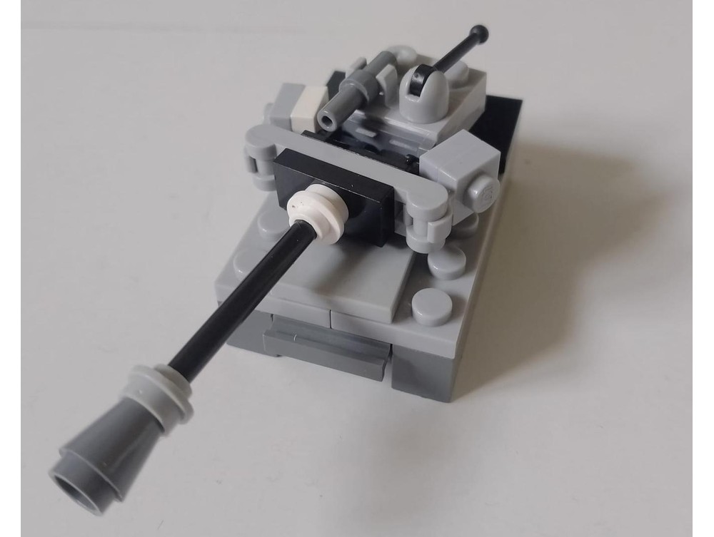LEGO MOC T26E4 Super-Pershing by Val31 | Rebrickable - Build with LEGO