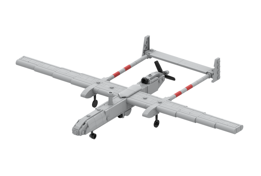 LEGO MOC IAI Heron TP by Darth_Legos | Rebrickable - Build with LEGO