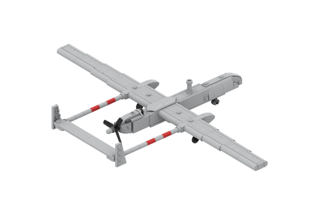 LEGO MOC IAI Heron TP by Darth_Legos | Rebrickable - Build with LEGO