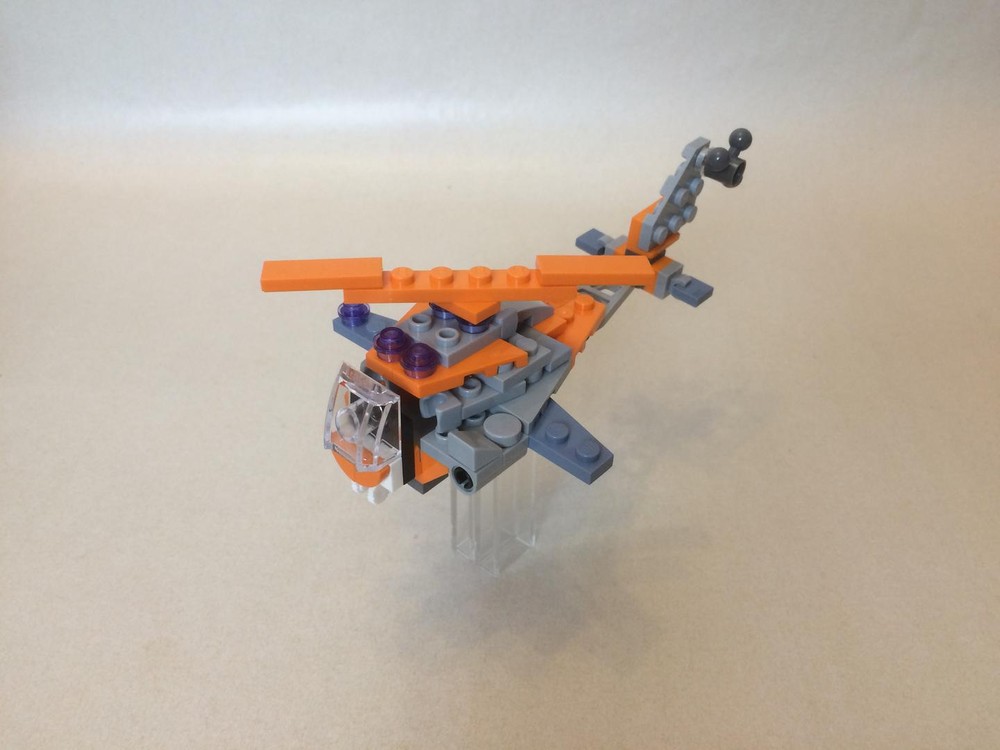 LEGO MOC The Guardians' Helicopter (Lockheed XH-51A) by plastic.ati ...