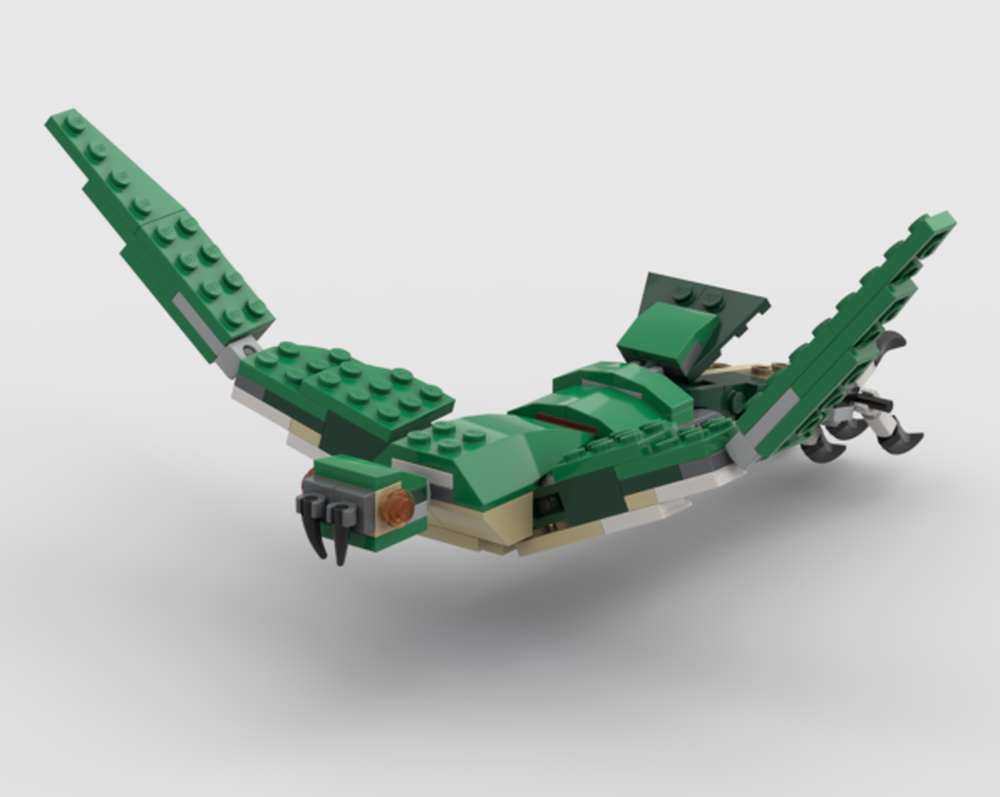LEGO MOC The Giant Hawk by Duddy | Rebrickable - Build with LEGO