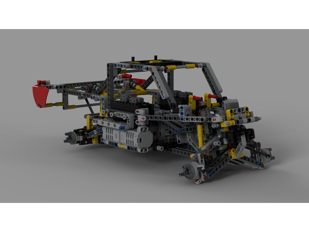 LEGO MOC-210685 Hammerhead: Baja/Trophy truck by Aurorasaurus ...