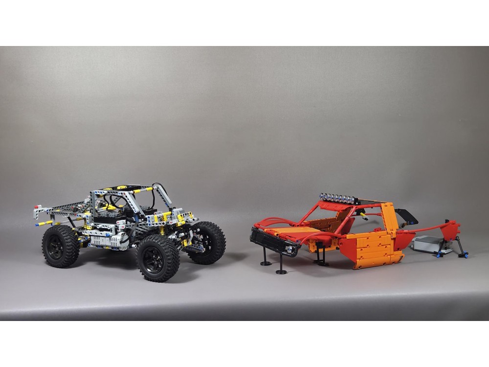 LEGO MOC-210685 Hammerhead: Baja/Trophy truck by Aurorasaurus ...