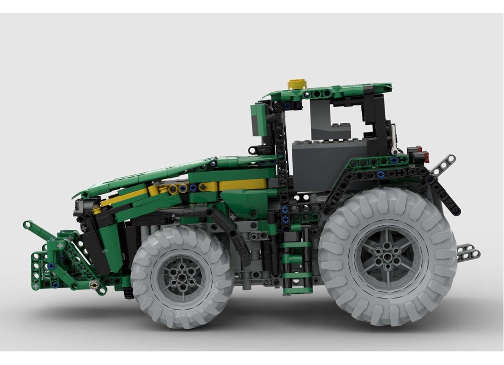LEGO MOC John Deere 8R 2019 tractor bodywork only by falconluan ...