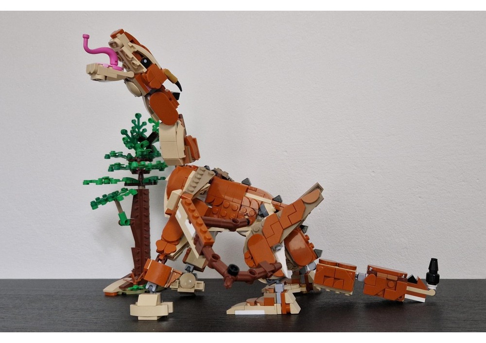 LEGO MOC Siennduryn - the Sand Dragon by Gr33tje13 | Rebrickable ...