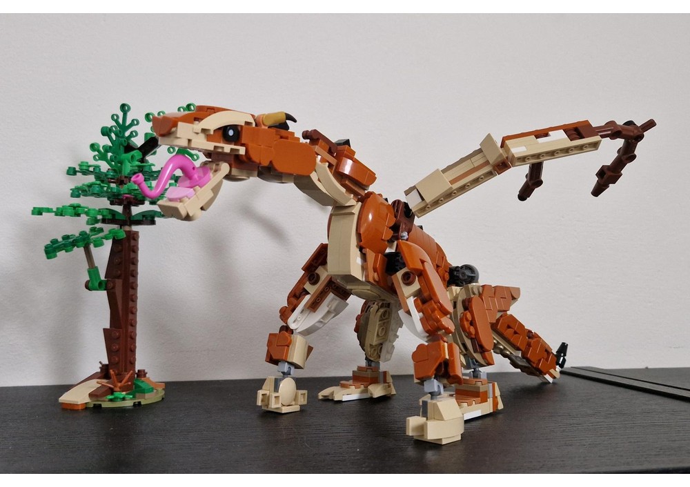 LEGO MOC Siennduryn - the Sand Dragon by Gr33tje13 | Rebrickable ...