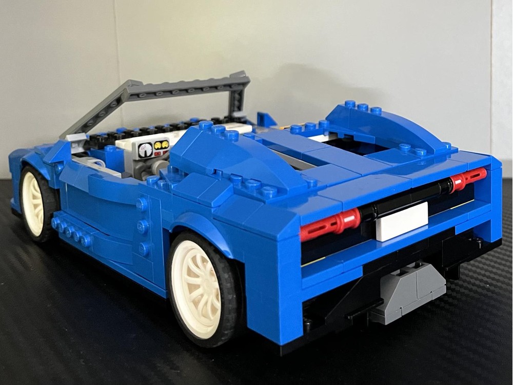 LEGO MOC Lamborghini Aventador S by SILLERT09 | Rebrickable - Build ...