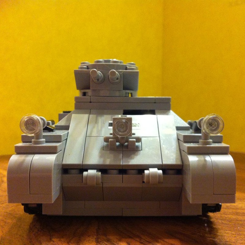 Lego Moc Panzer I Ausf B By Boneskull Rebrickable Build With Lego