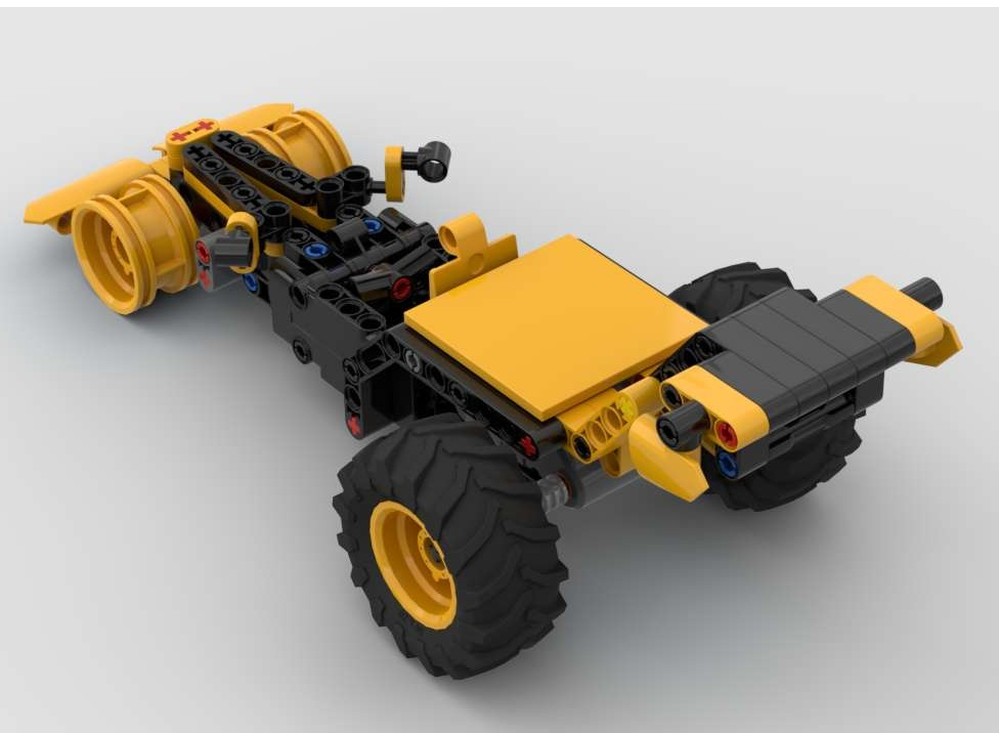Lego Moc Dragster 42199 Alternative By Alexgam Rebrickable Build