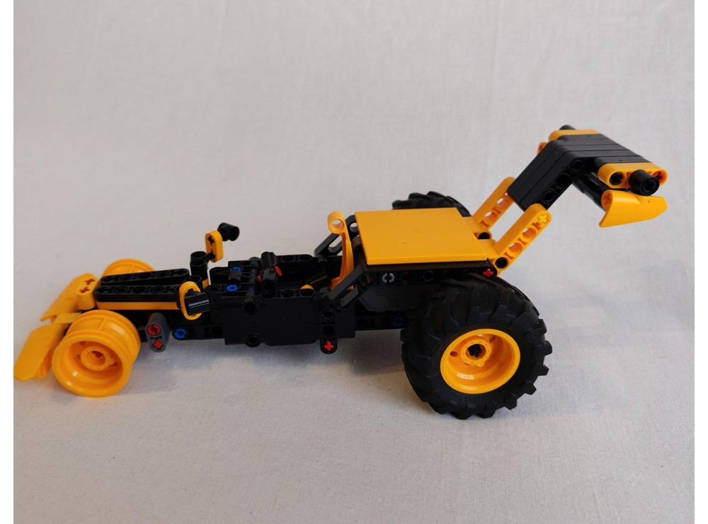 LEGO MOC Dragster 42199 Alternative by AlexGam | Rebrickable - Build ...