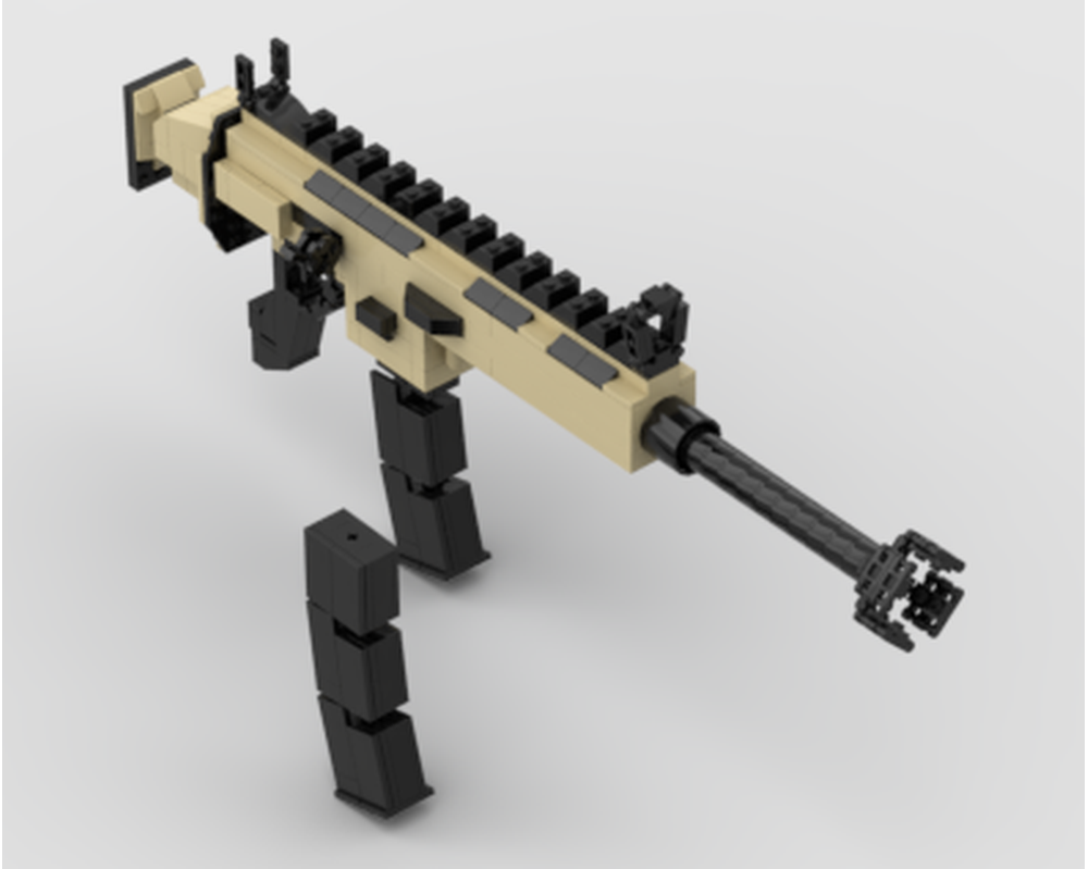 LEGO MOC scar by BananenLauch47 | Rebrickable - Build with LEGO