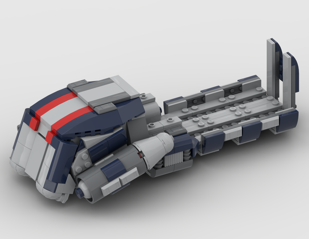 LEGO MOC MRT (Multi Resource Transport) by SilverInc | Rebrickable ...