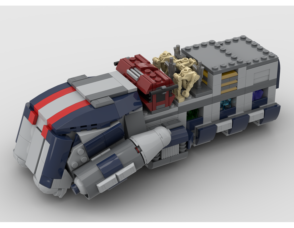 LEGO MOC MRT (Multi Resource Transport) by SilverInc | Rebrickable ...
