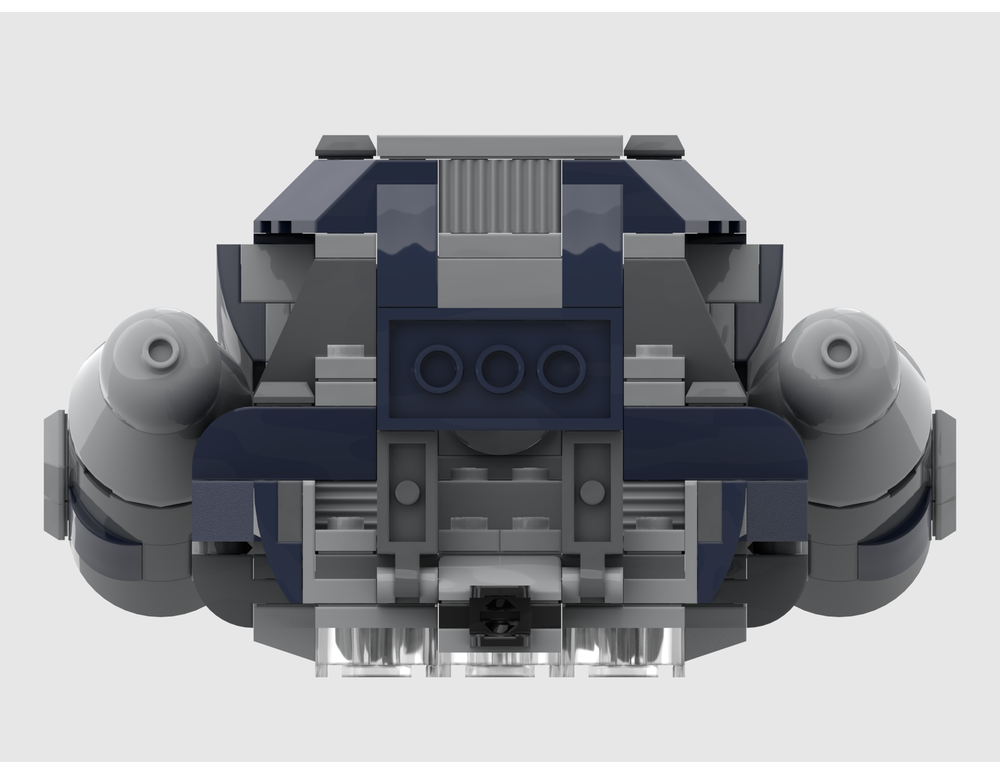 LEGO MOC MRT (Multi Resource Transport) by SilverInc | Rebrickable ...