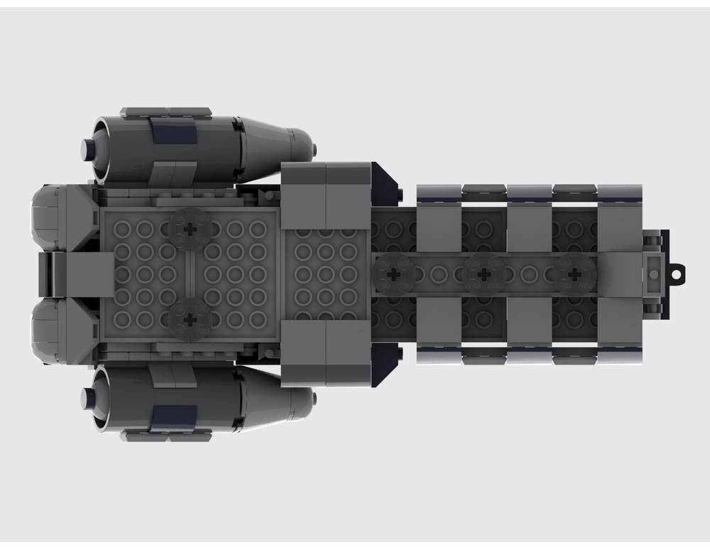 LEGO MOC-210706 MRT (Multi Resource Transport) by SilverInc ...