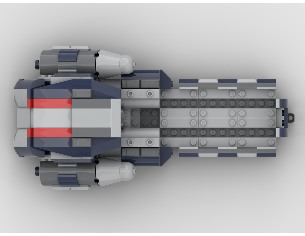 LEGO MOC-210706 MRT (Multi Resource Transport) by SilverInc ...