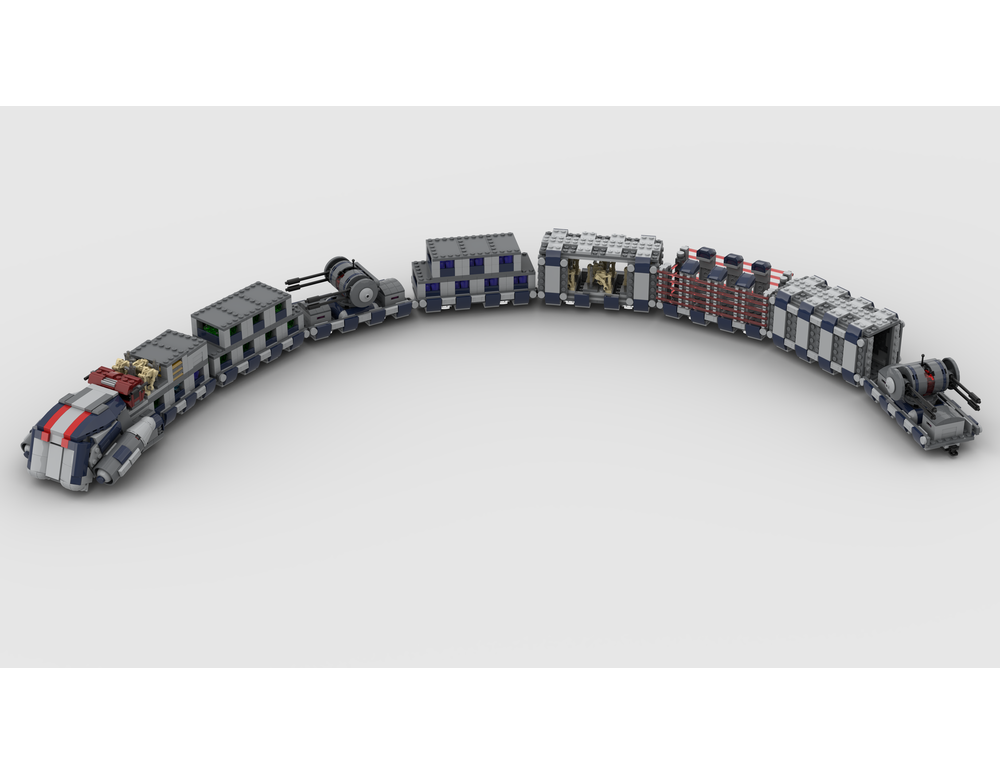 LEGO MOC MRT (Multi Resource Transport) by SilverInc | Rebrickable ...