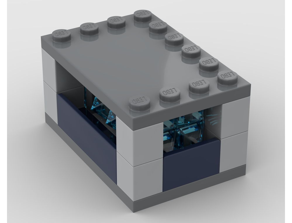LEGO MOC Cargo for the MRT by SilverInc | Rebrickable - Build with LEGO
