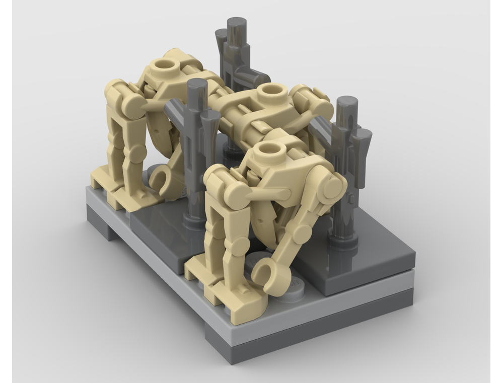 LEGO MOC Cargo for the MRT by SilverInc | Rebrickable - Build with LEGO