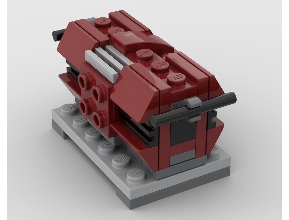 LEGO MOC Cargo for the MRT by SilverInc | Rebrickable - Build with LEGO