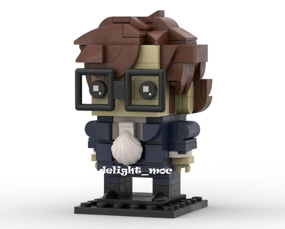 LEGO MOC Austin Powers by delight_moc | Rebrickable - Build with LEGO