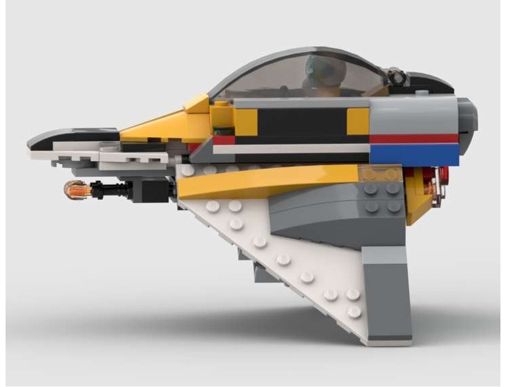LEGO MOC 60289 Starfighter by dLegooo | Rebrickable - Build with LEGO