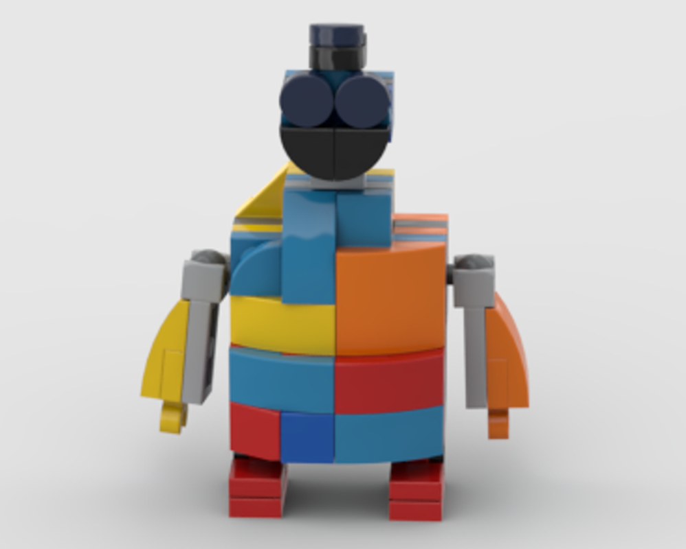 LEGO MOC doey the doughman by CSbrick | Rebrickable - Build with LEGO
